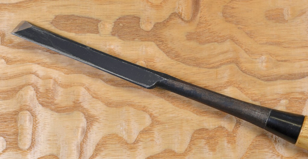 The Varieties of Japanese Chisels Part 13 – The Shinogi Usunomi 鎬薄鑿 ...