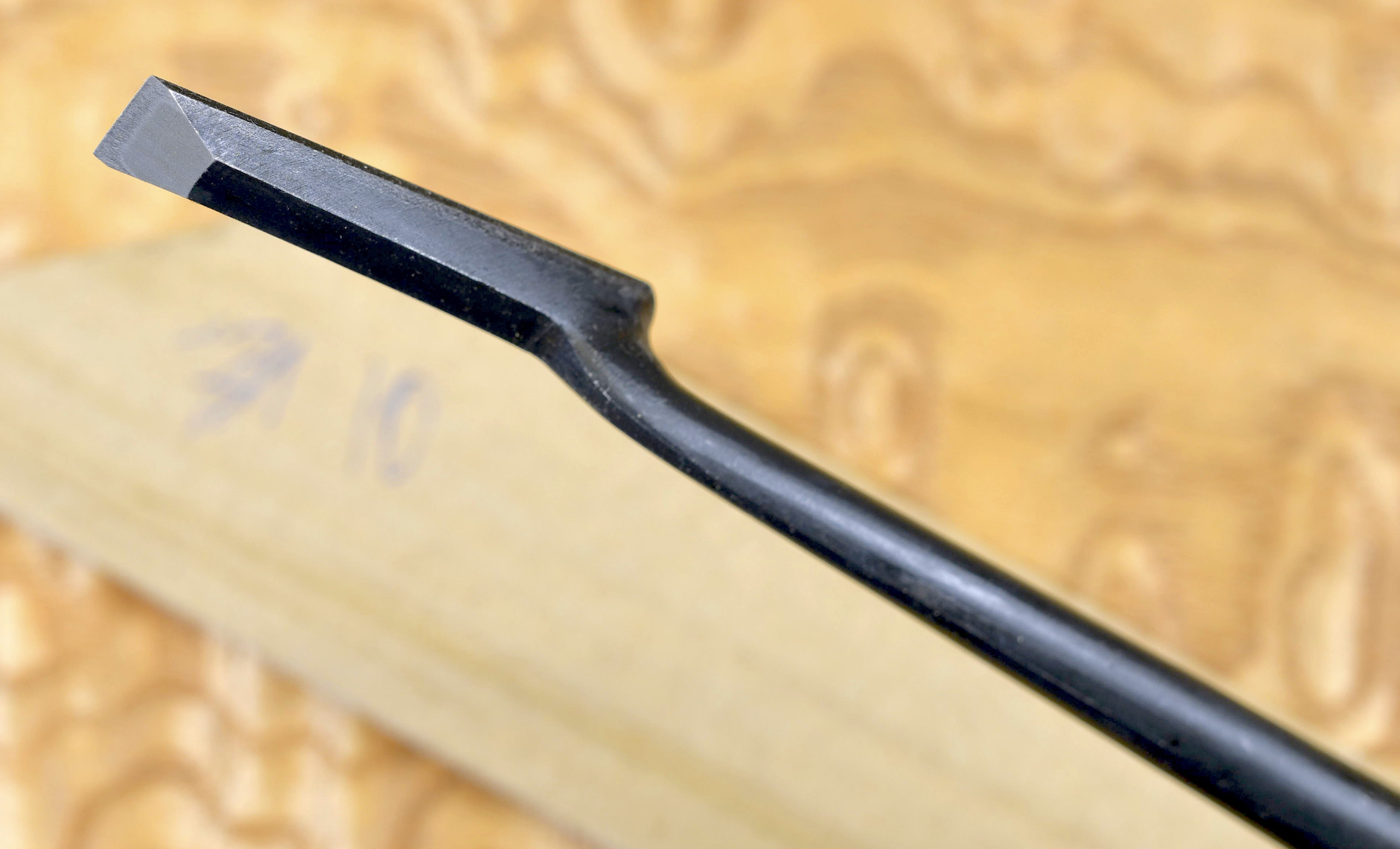 The Varieties of Japanese Chisels Part 14 – The Kote Nomi (鏝鑿Trowel ...