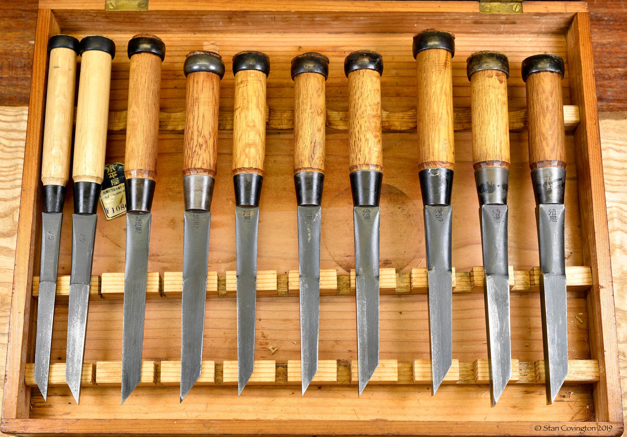 Mortise Chisels – Covington & Sons Tools