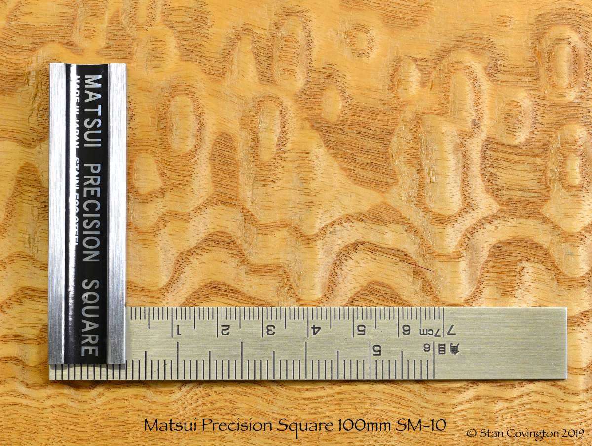 Matsui Seimitsu Precision Squares – Covington & Sons Tools