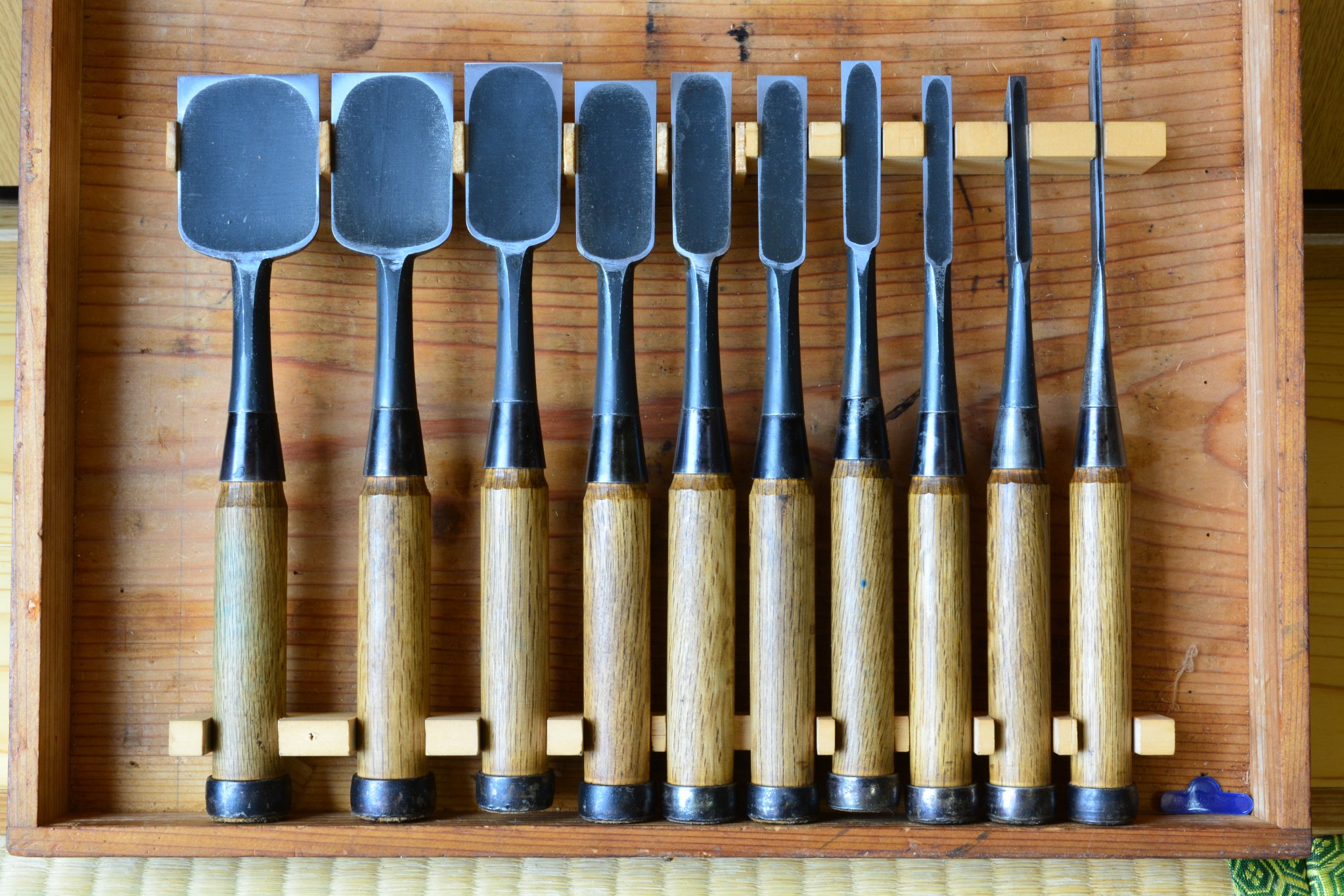 Japanese Chisel Setup: Additional Notes – Covington & Sons Tools