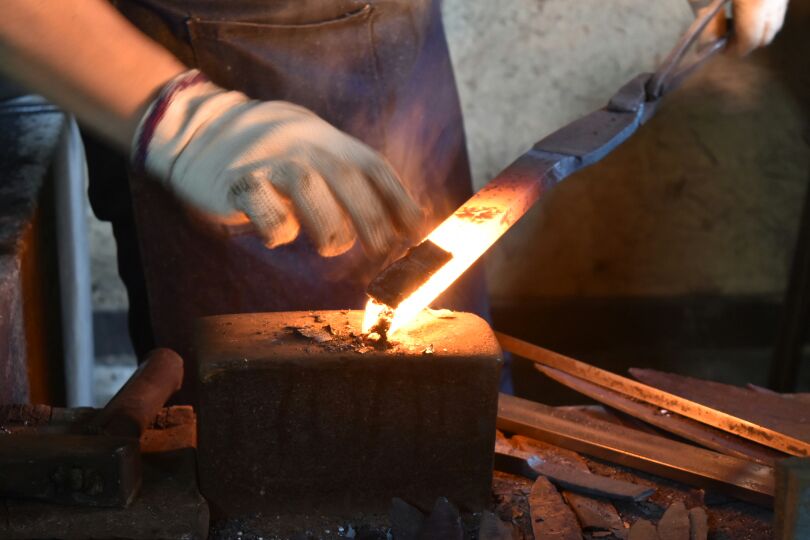 Sharpening Part 9 – Hard Steel & Soft Iron 鍛接 – Covington & Sons Tools