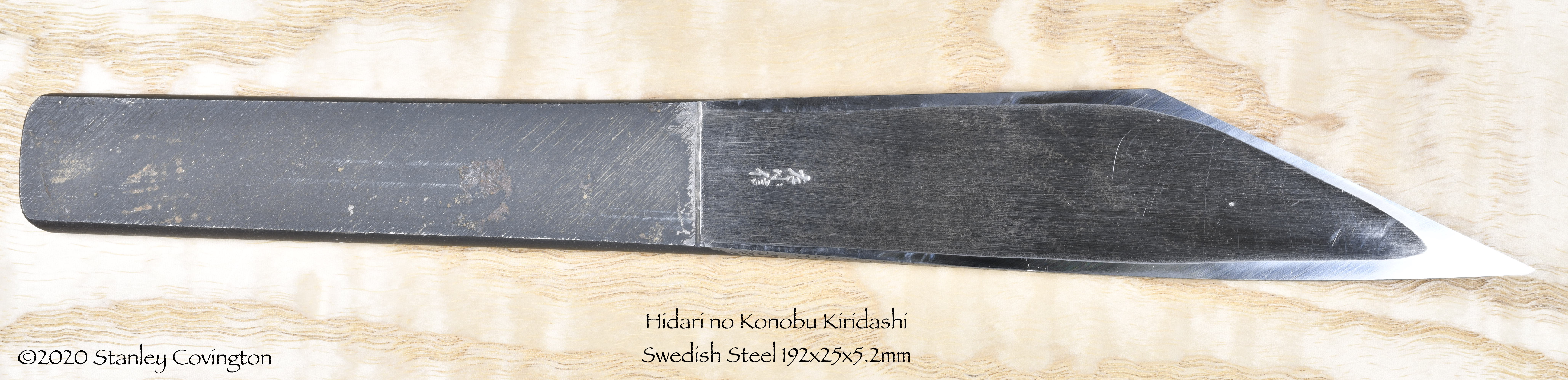 The Kiridashi Kogatana Knife – Covington & Sons Tools