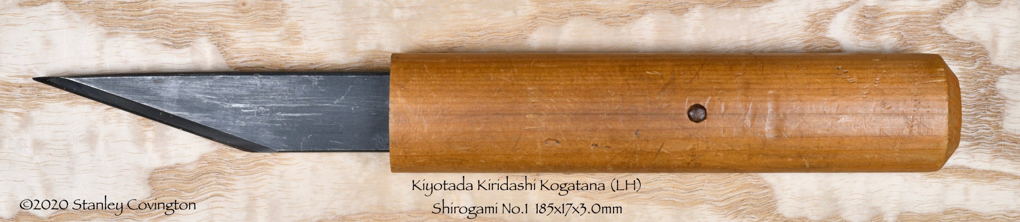 The Kiridashi Kogatana Knife – Covington & Sons Tools