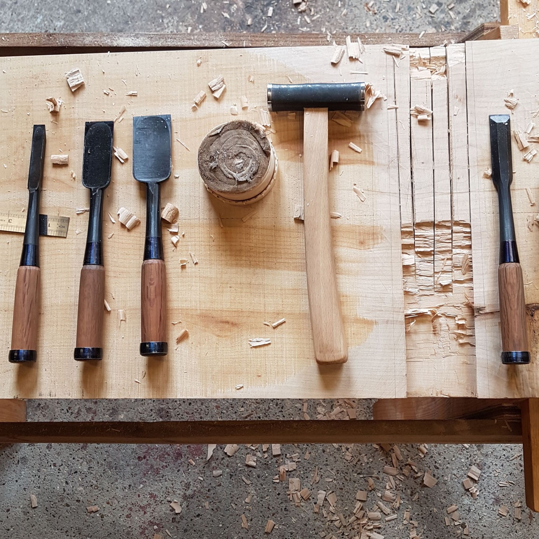 The Japanese Floor Workbench (Atedai 当て台) by Dominic Campbell – Part 1 ...