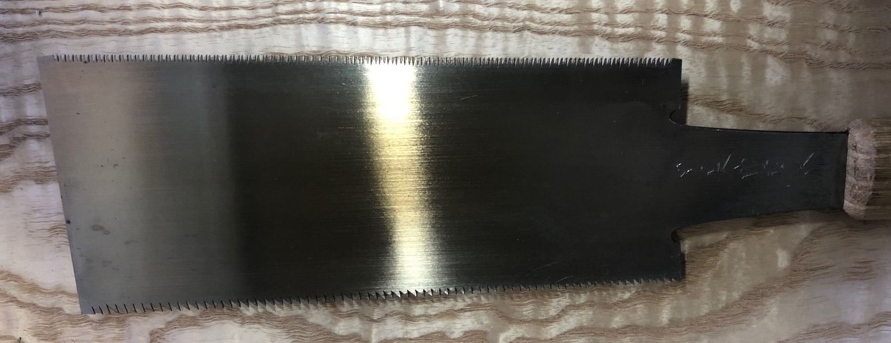 Japanese Handsaws: The Ryouba – Covington & Sons Tools