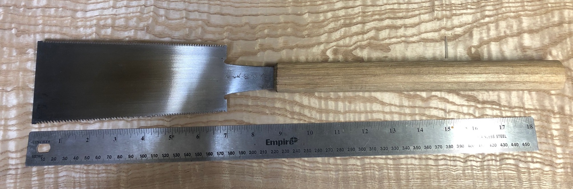 Japanese Handsaws: The Ryouba – Covington & Sons Tools