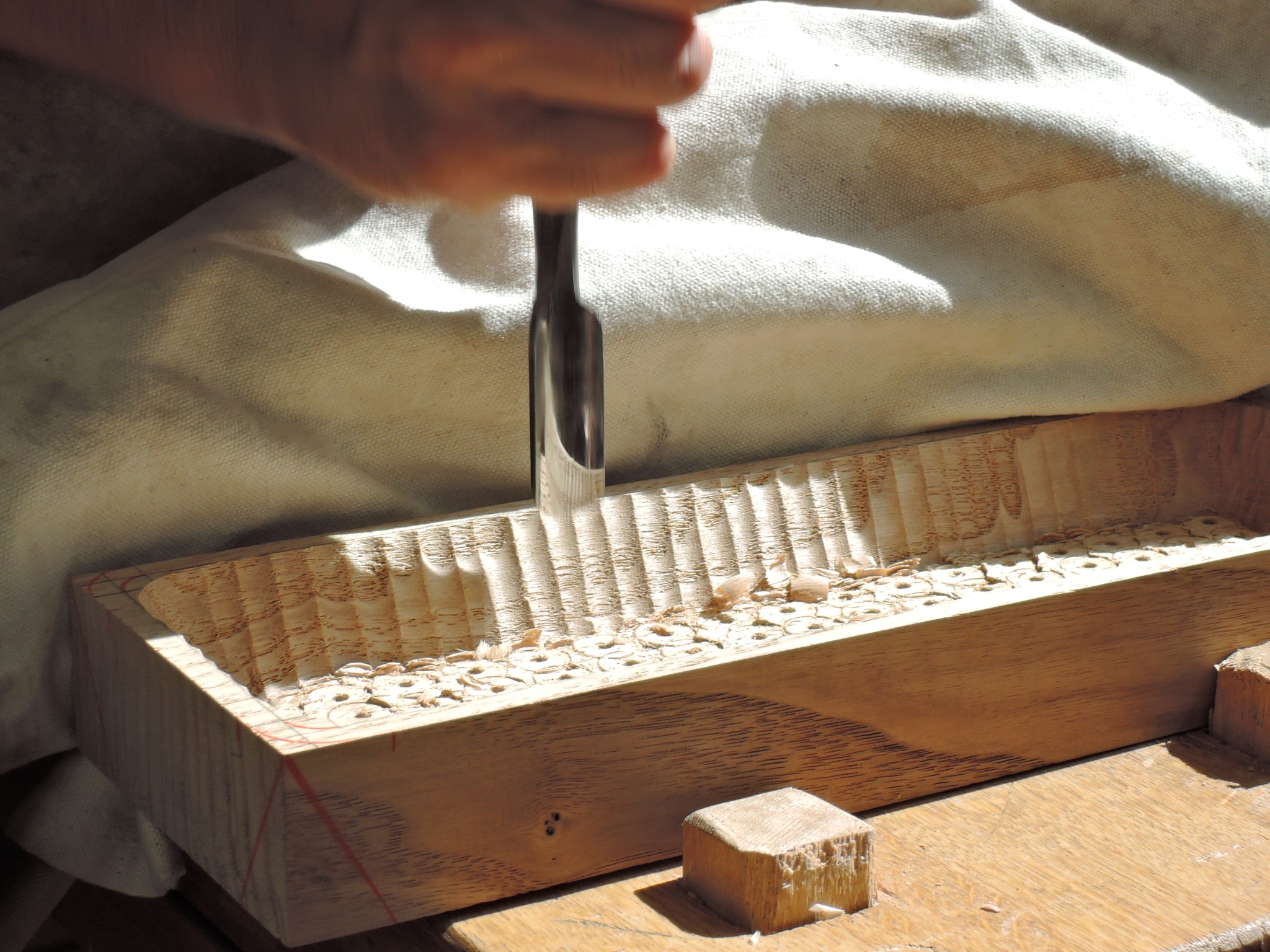 The Varieties of Japanese Chisels Part 9 – The Uchimaru Nomi Gouge （内丸鑿 ...