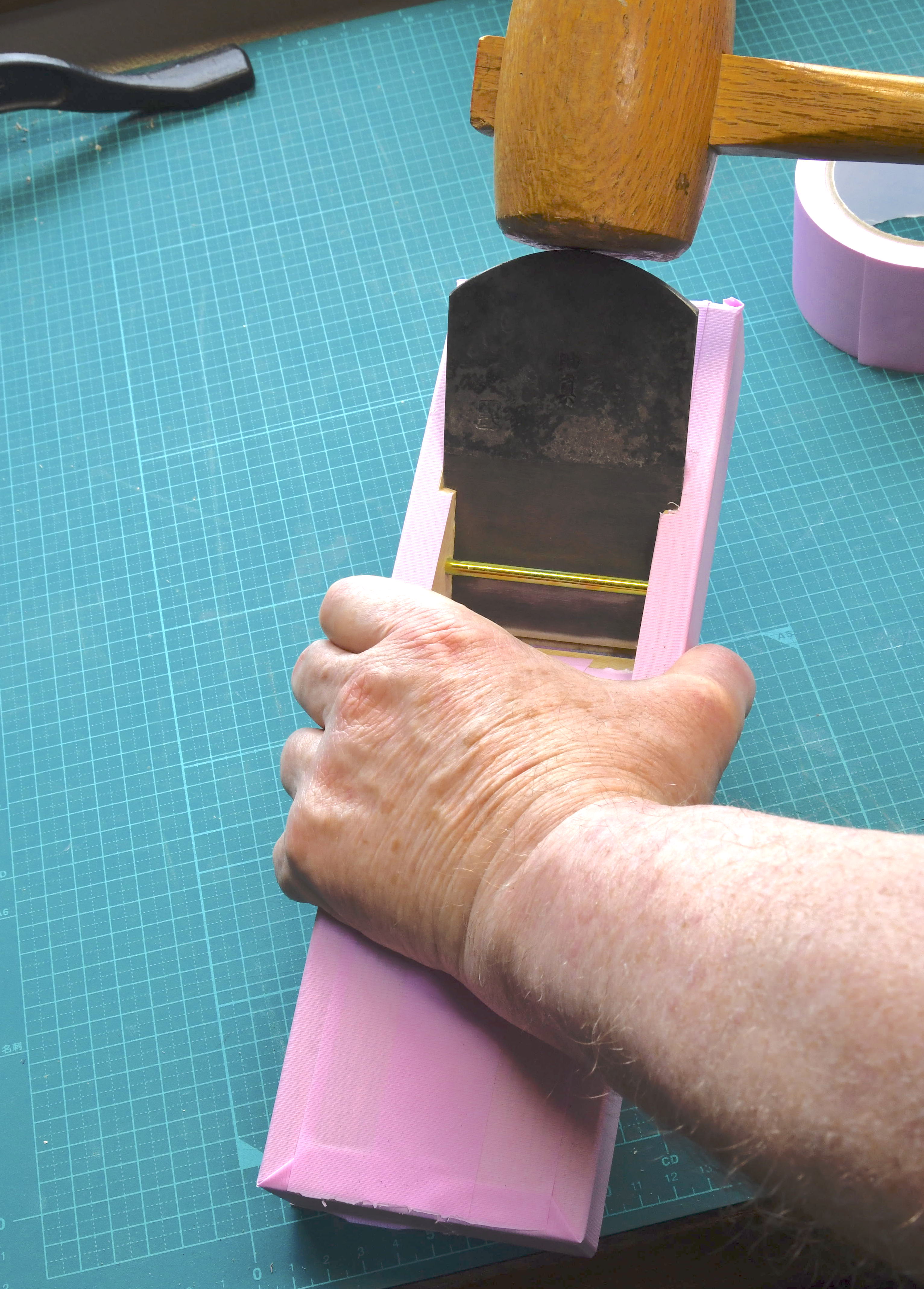 Japanese Handplanes – Part 4: The Marriage of Blade & Body – Covington ...