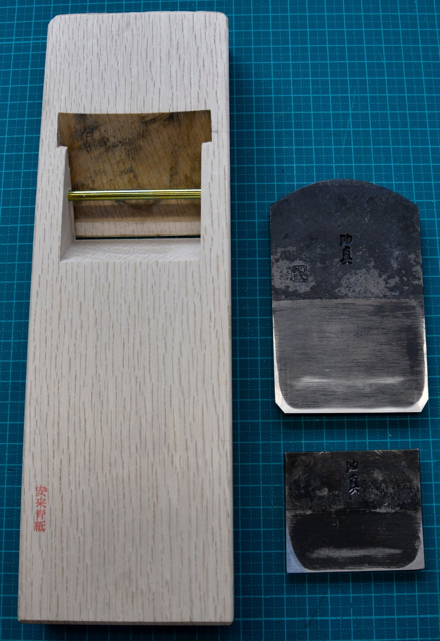 Japanese Handplanes – Part 4: The Marriage of Blade & Body – Covington ...