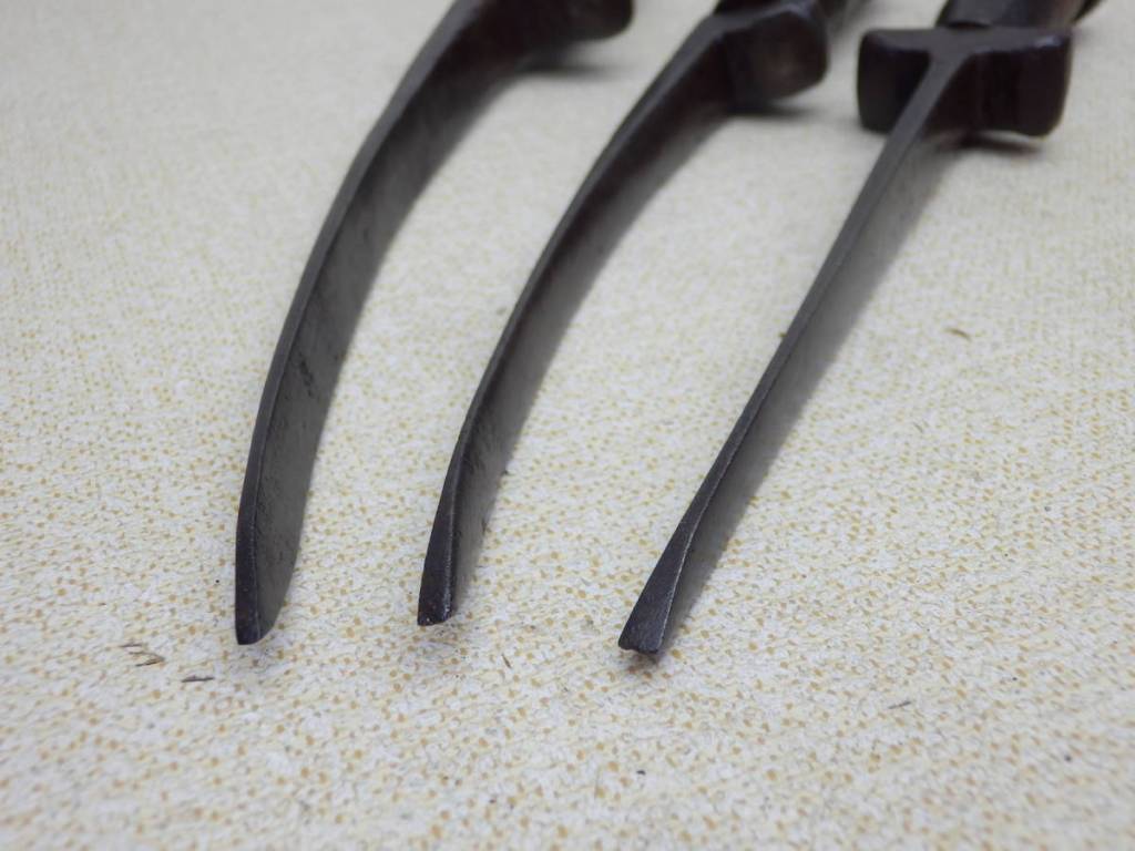 The Varieties of Japanese Chisels Part 11 – The Tsuba Nomi Guard Chisel ...