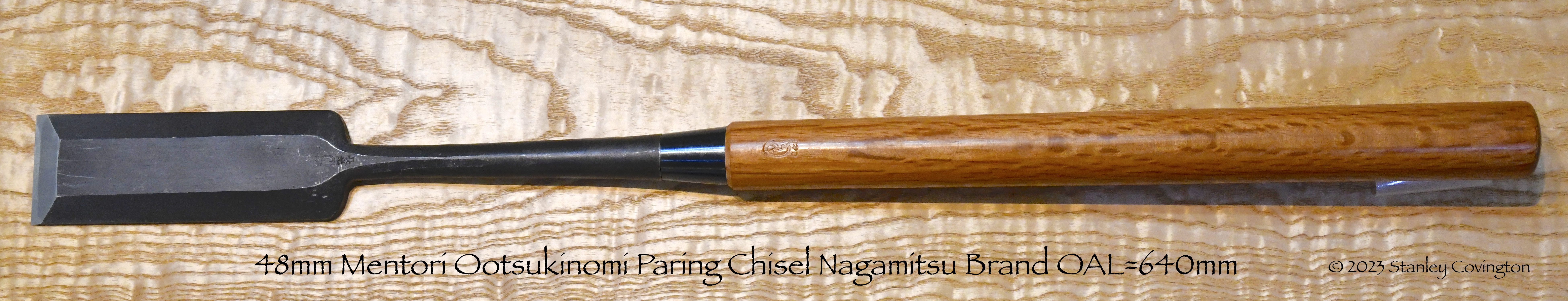 New Ootsukinomi Paring Chisels – Covington & Sons Tools