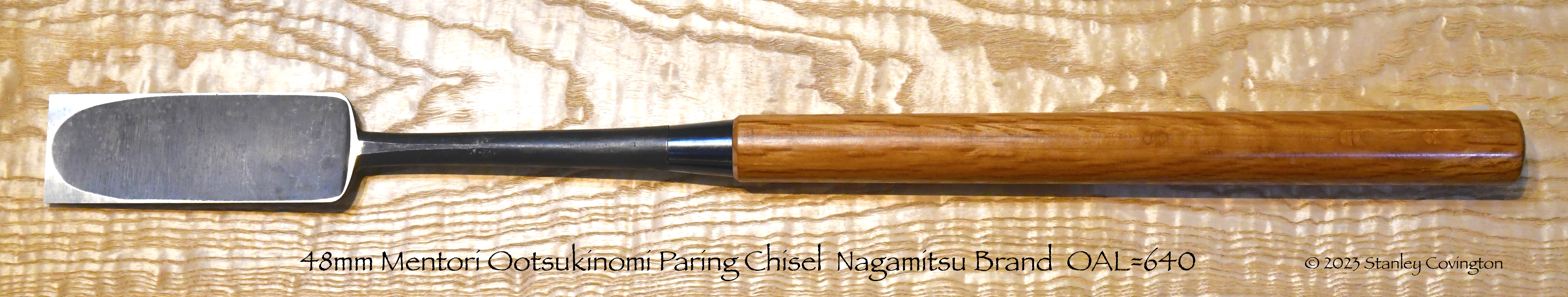 New Ootsukinomi Paring Chisels – Covington & Sons Tools